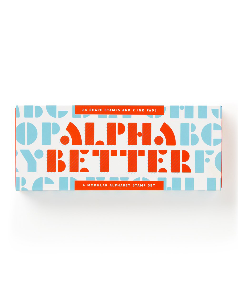 Alpha Better Stamp Set - Poster House Shop
