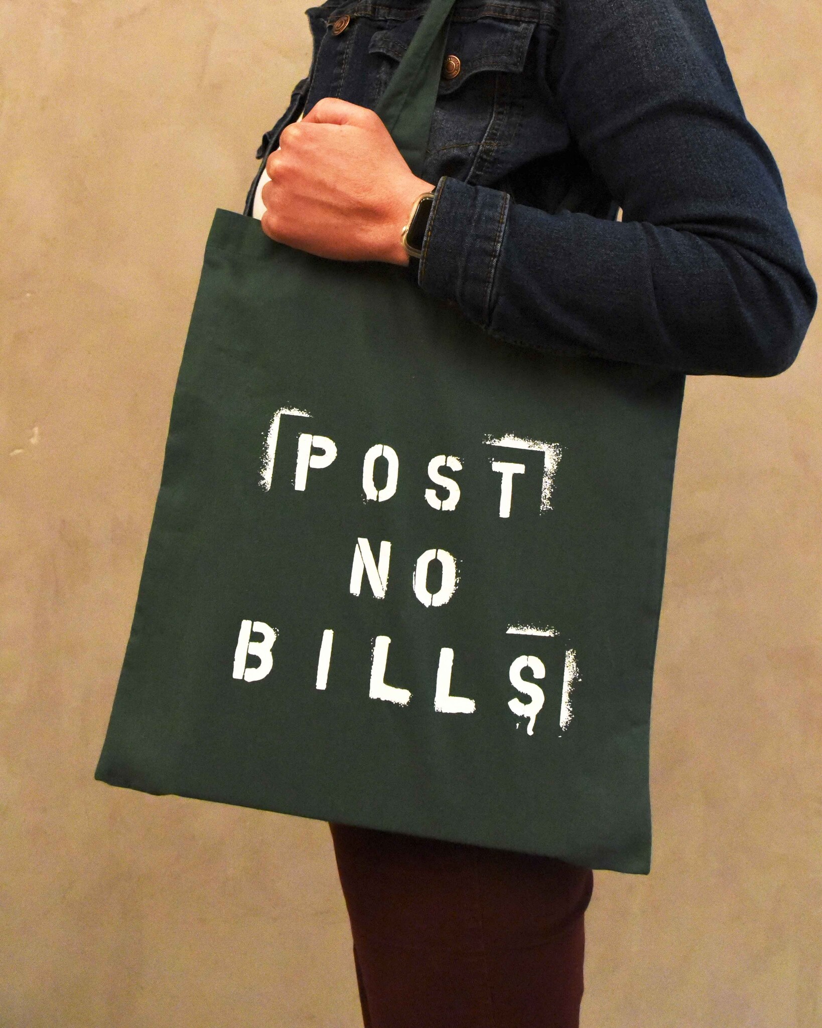 Post No Bills Tote - Poster House Shop