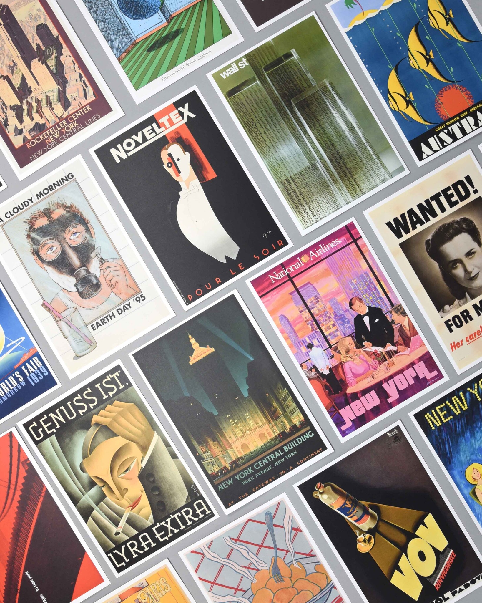 Poster House Postcards, Set of 10 - Poster House Shop