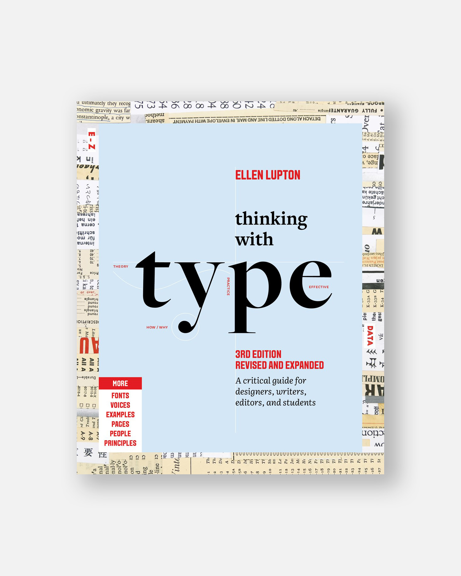 Thinking with Type, 3rd Edition - Poster House Shop