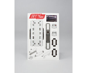 Build Your Own IRT 1 Train Postcard - Poster House Shop
