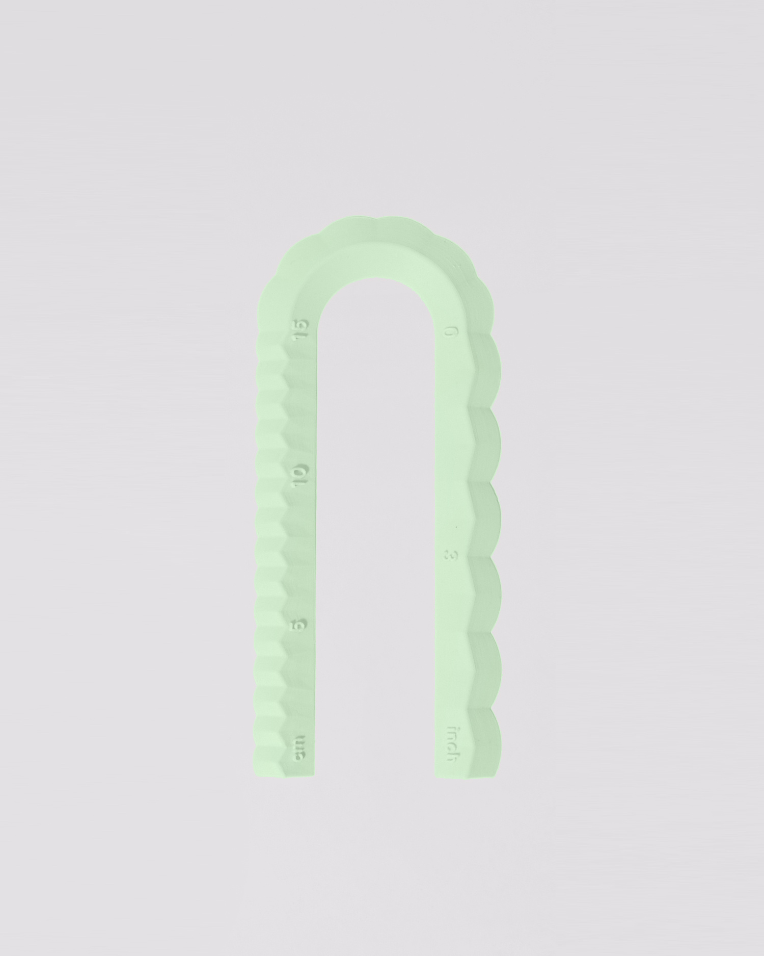 Bubble Ruler Mint - Poster House Shop