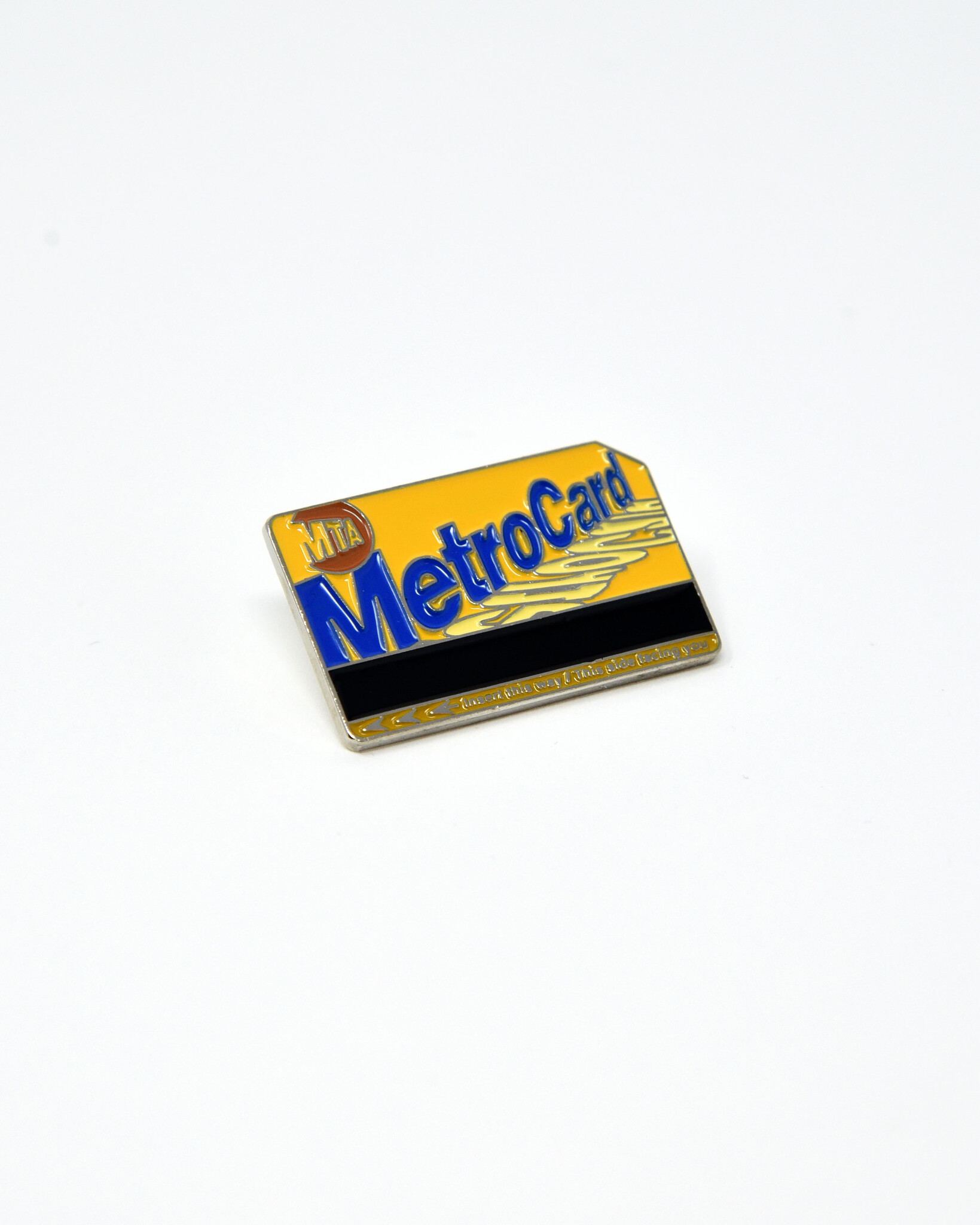 MetroCard Enamel Pin - Poster House Shop