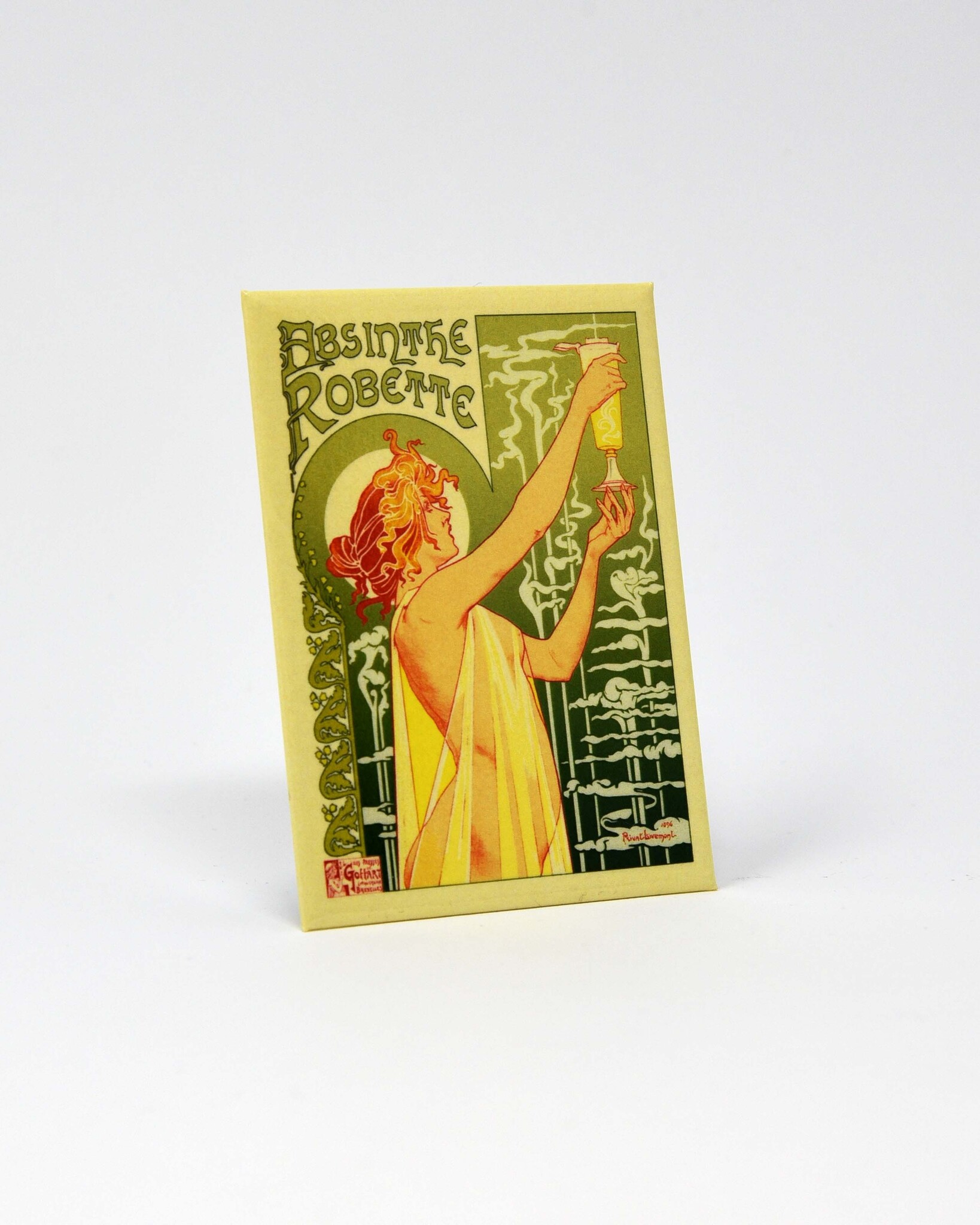 Absinthe Robette Magnet - Poster House Shop