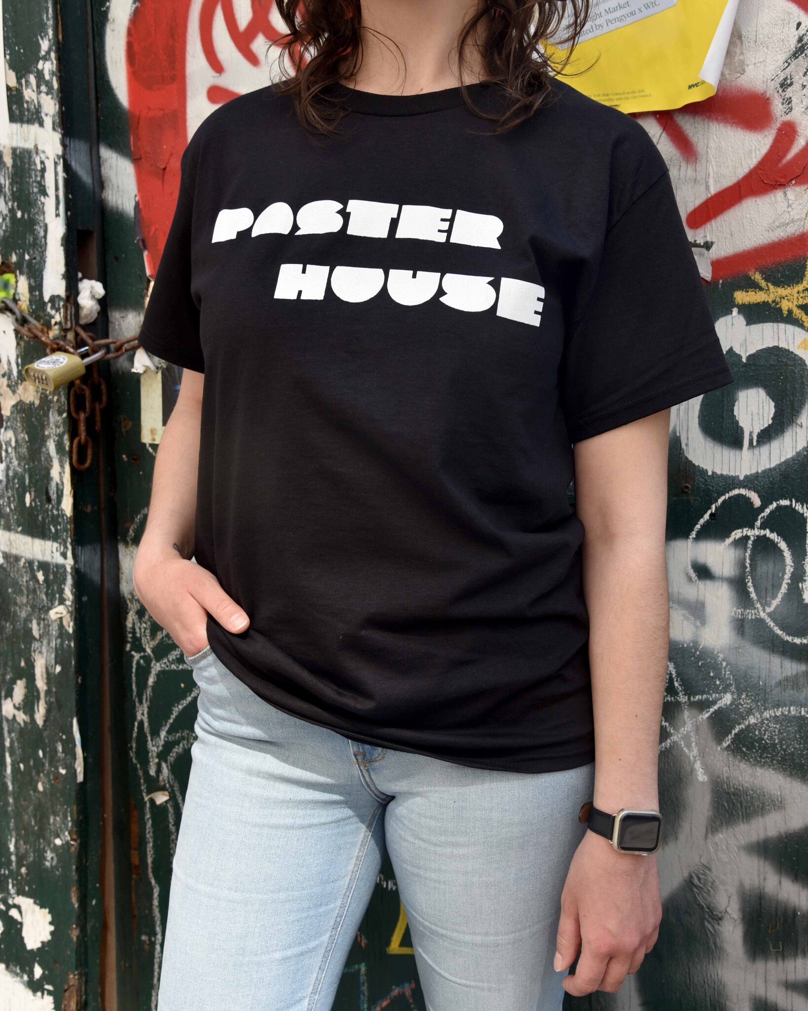 Poster House Logo T Shirt Poster House Shop