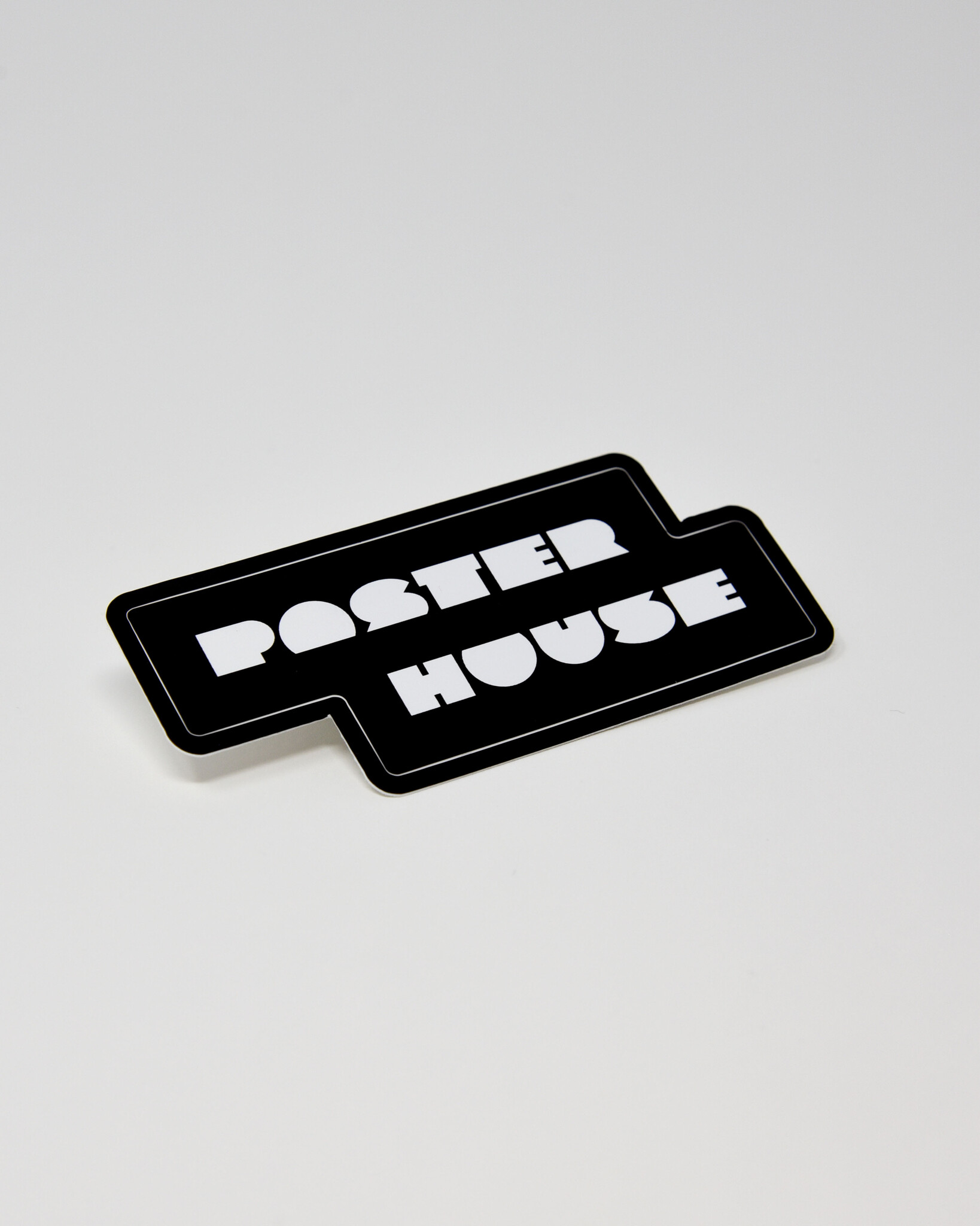 Poster House Logo Vinyl Sticker - Poster House Shop