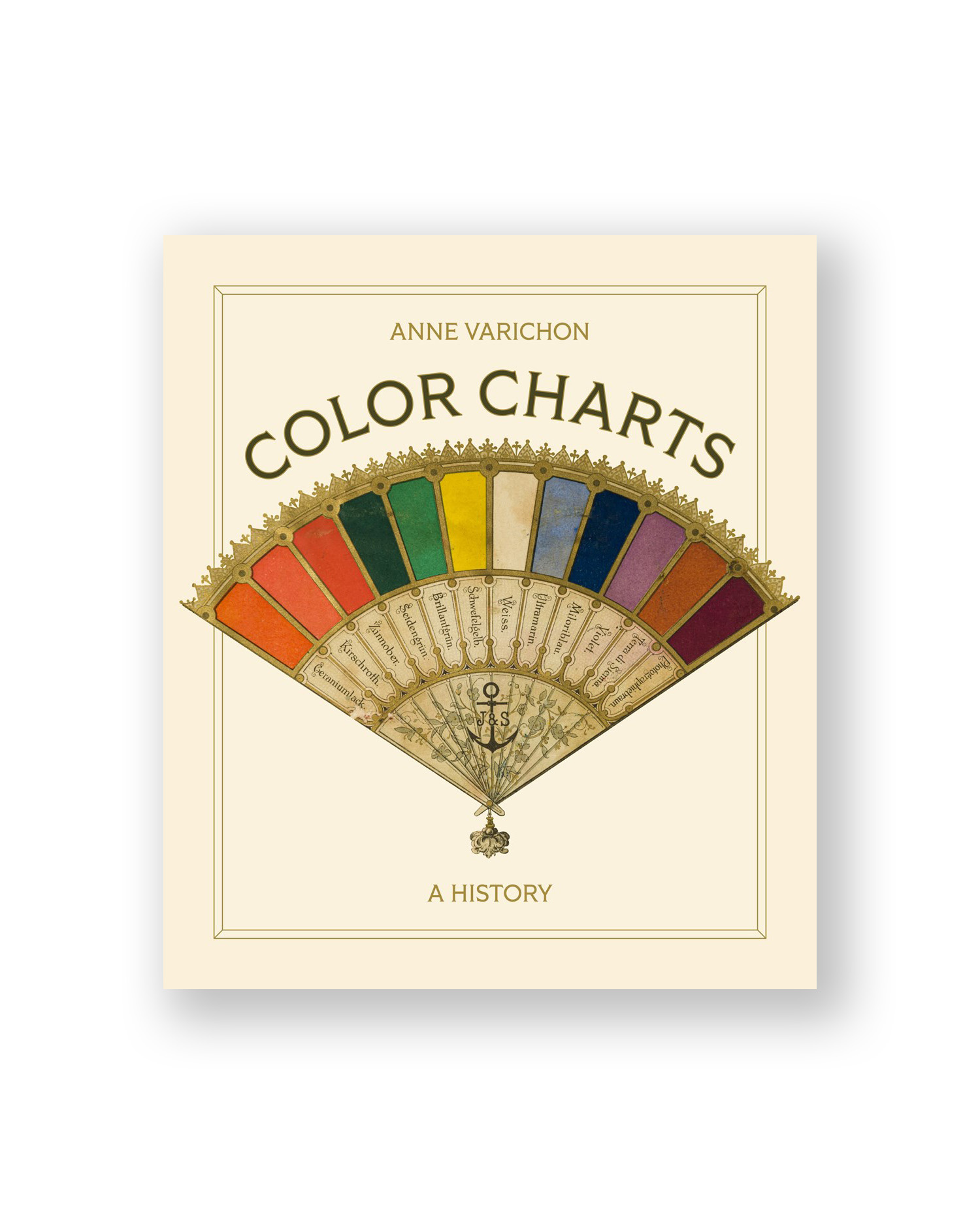 Color Charts: A History - Poster House Shop
