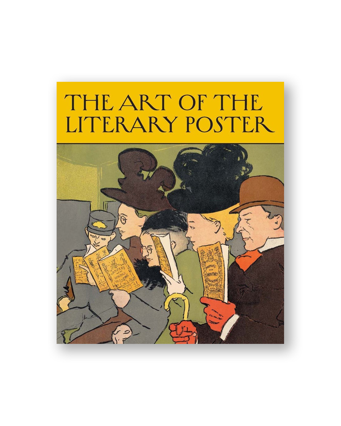 The Art of the Literary Poster - Poster House Shop