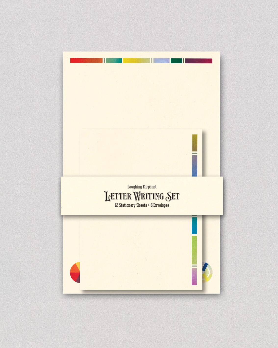 Color Theory Letter Writing Set - Poster House Shop