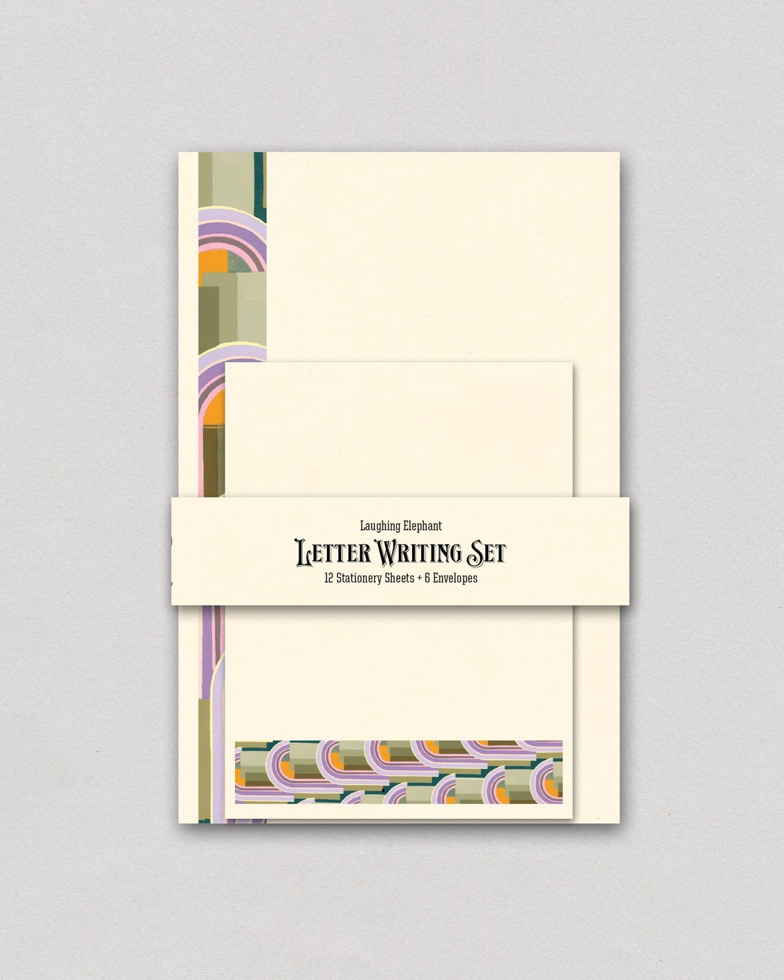 Art Deco Letter Writing Set - Poster House Shop