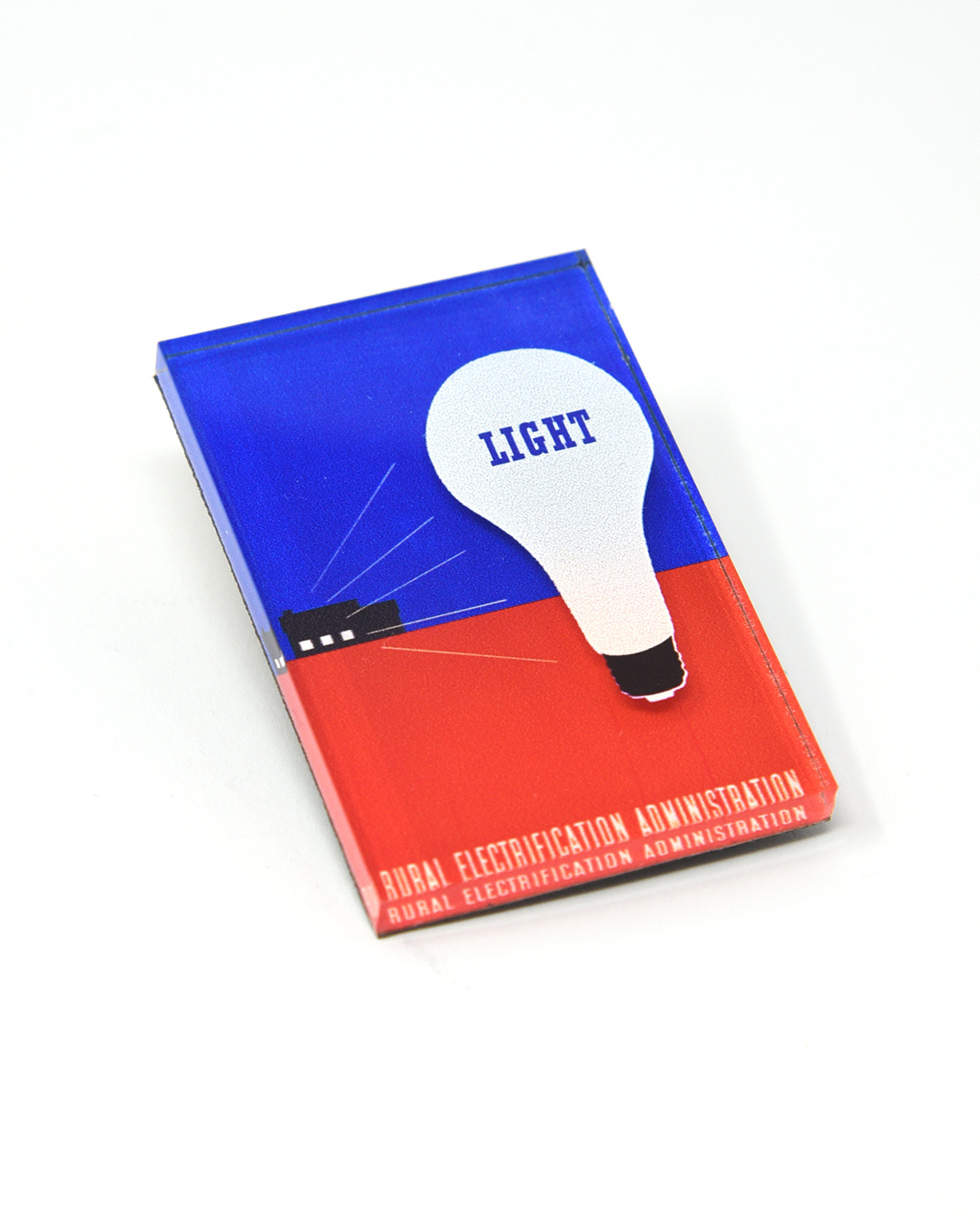 REA Light Magnet - Poster House Shop