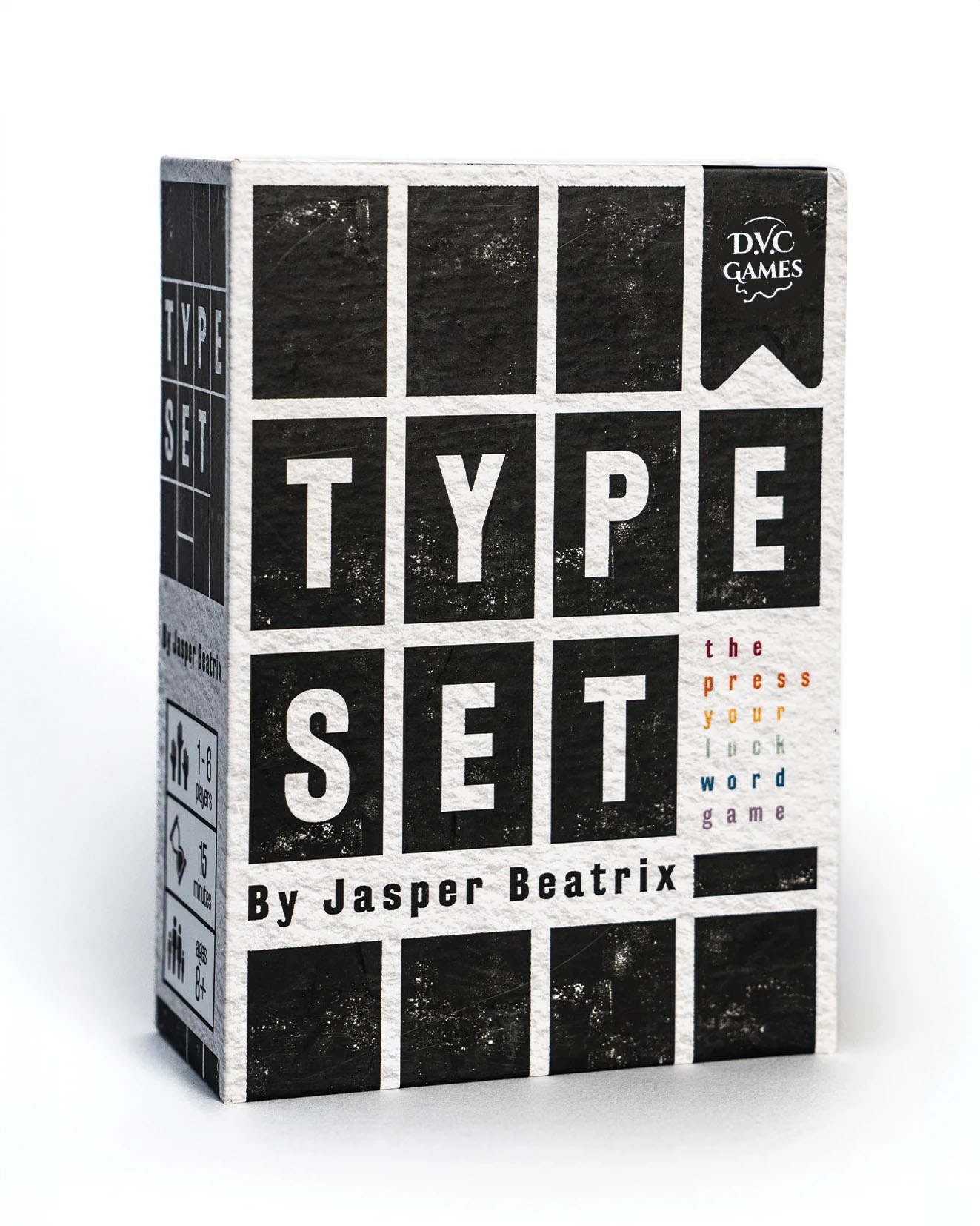 Typeset Game - Poster House Shop