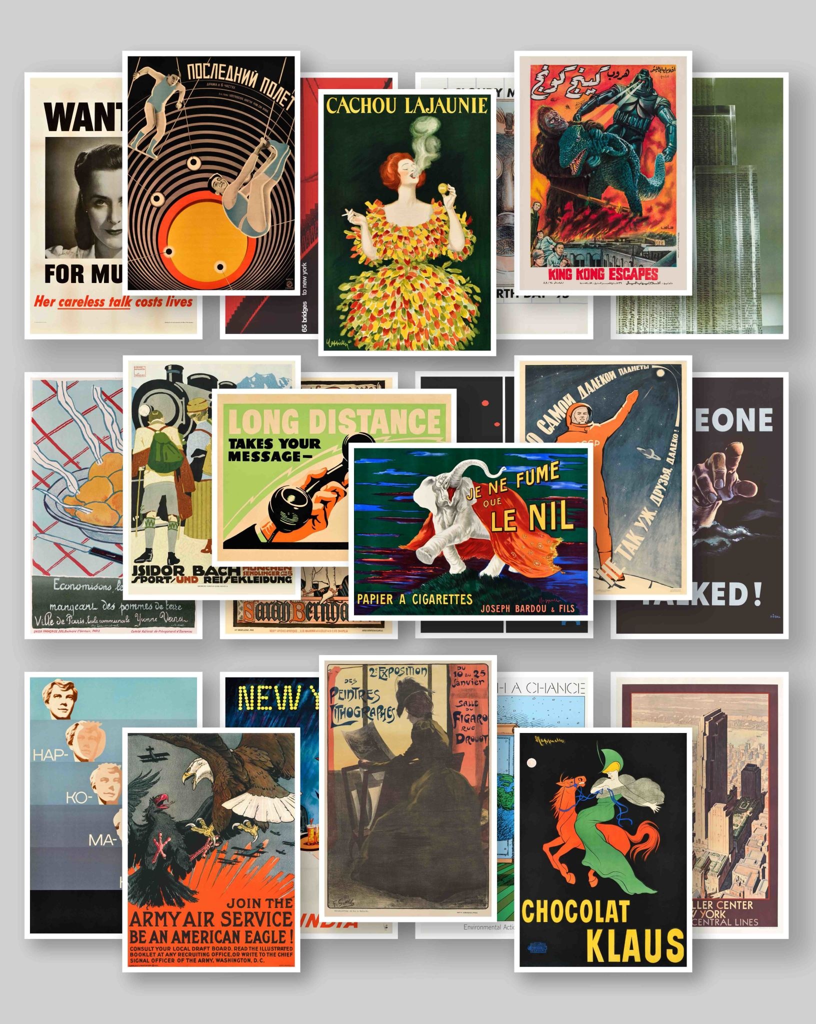 Poster House Collection Postcard Pack - Poster House Shop