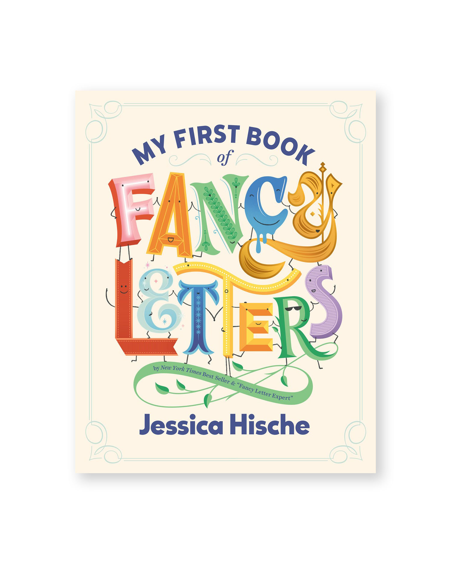 My First Book of Fancy Letters - Poster House Shop