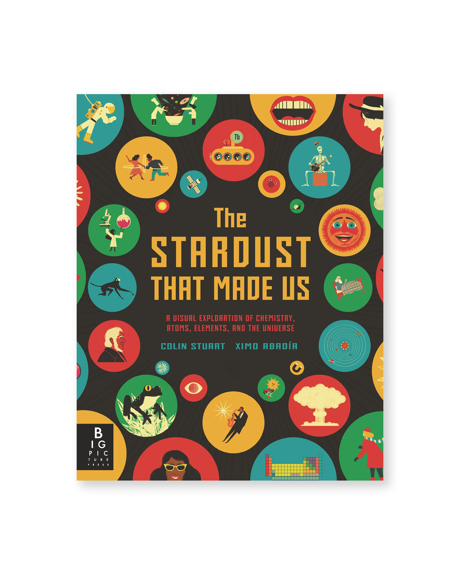 The Stardust That Made Us: A Visual Exploration of Chemistry, Atoms ...