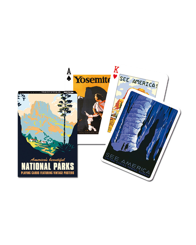 National Parks Playing Cards - Poster House Shop