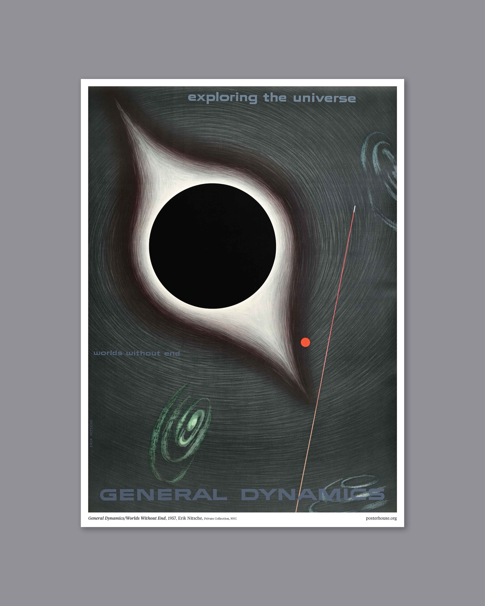 Worlds Without End Print - Poster House Shop