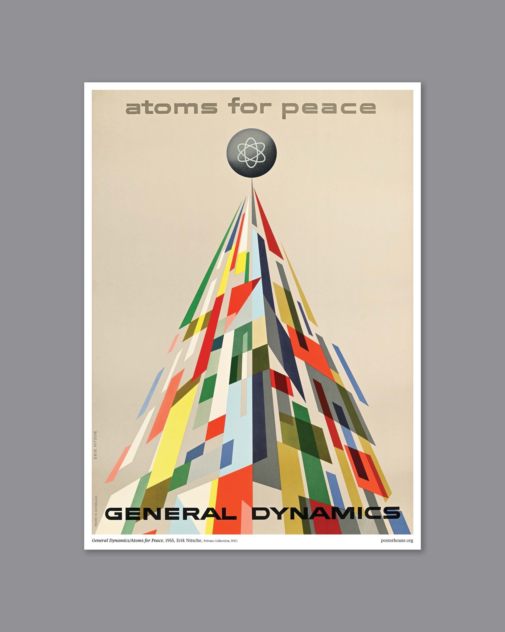 Atoms for Peace Print - Poster House Shop