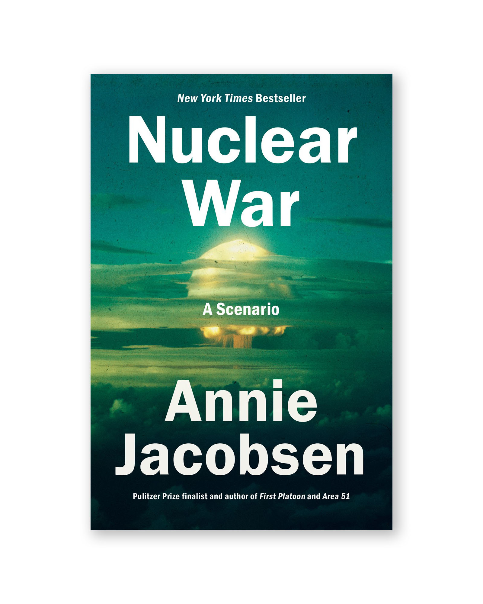 Nuclear War: A Scenario - Poster House Shop