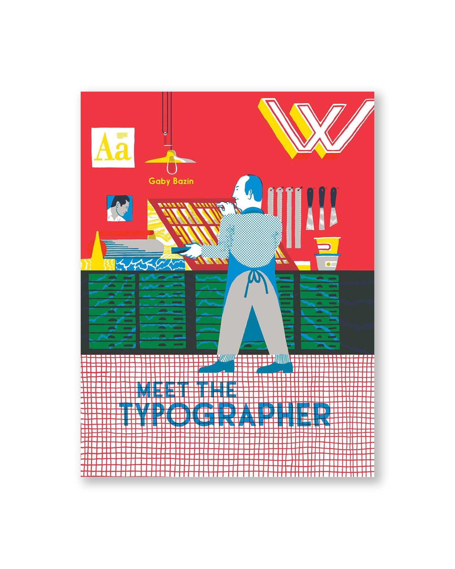 Meet the Typographer - Poster House Shop