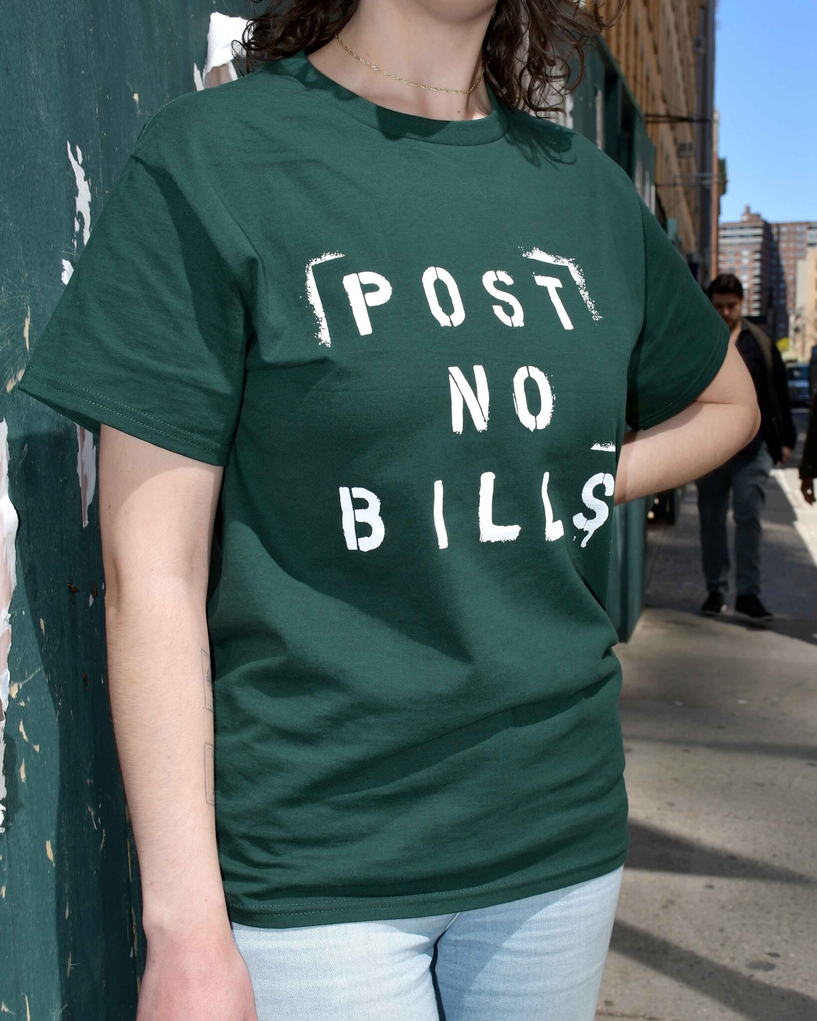 Post No Bills T-Shirt - Poster House Shop