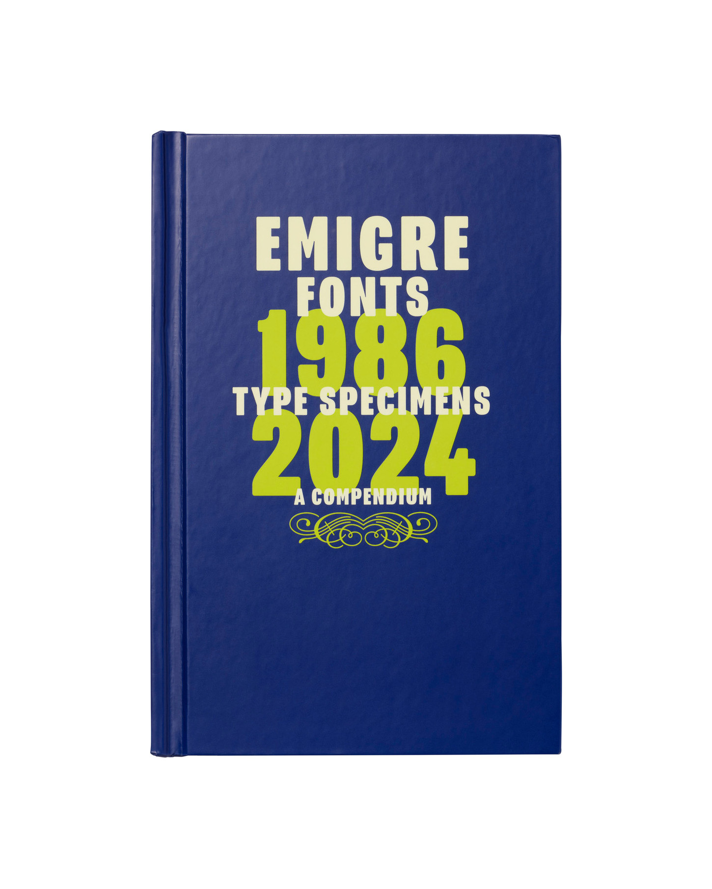 Emigre Fonts: Type Specimens 1986-2024 - Poster House Shop