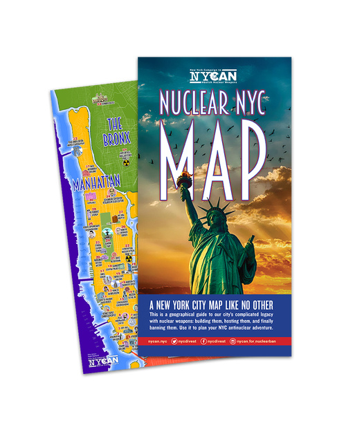 Nuclear NYC Map - Poster House Shop