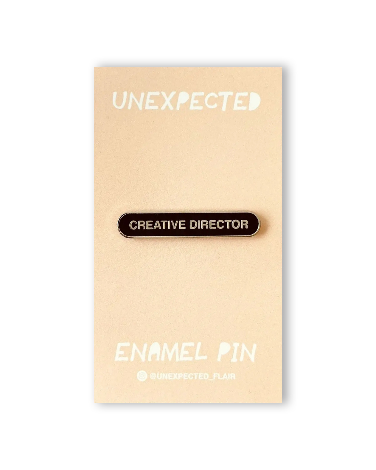 Creative Director Enamel Pin - Poster House Shop
