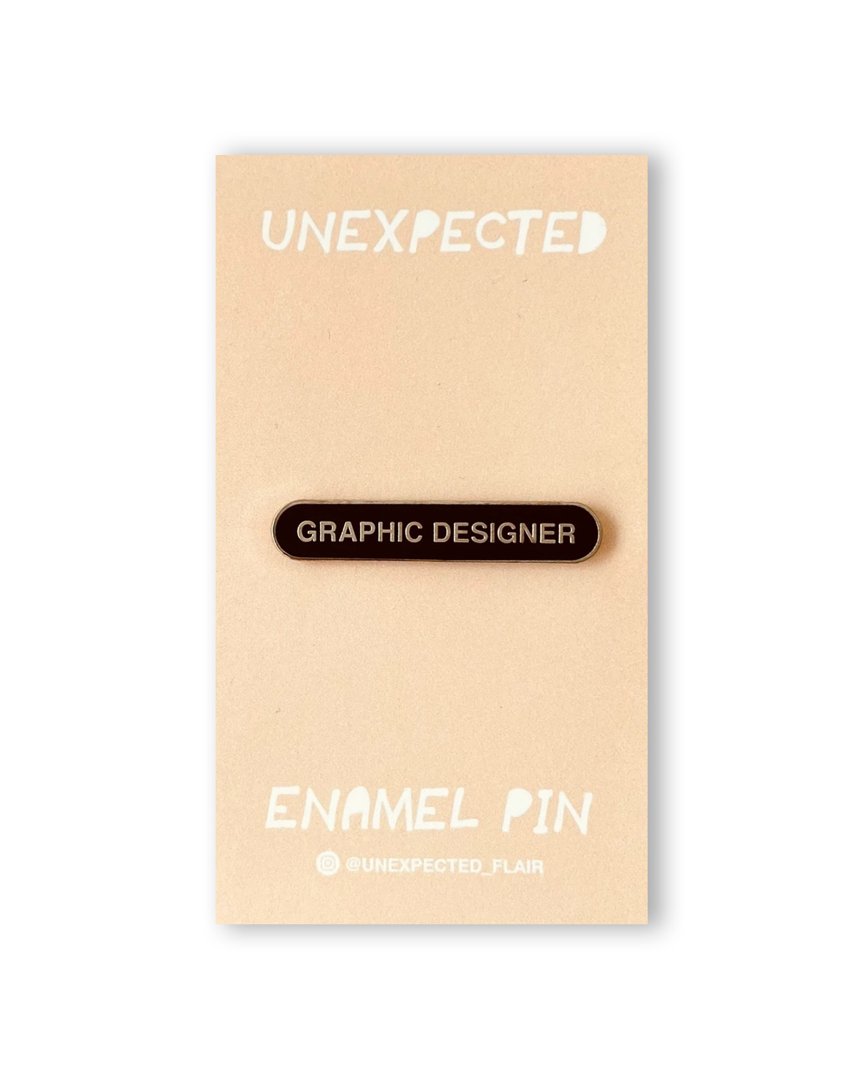 Graphic Designer Enamel Pin - Poster House Shop