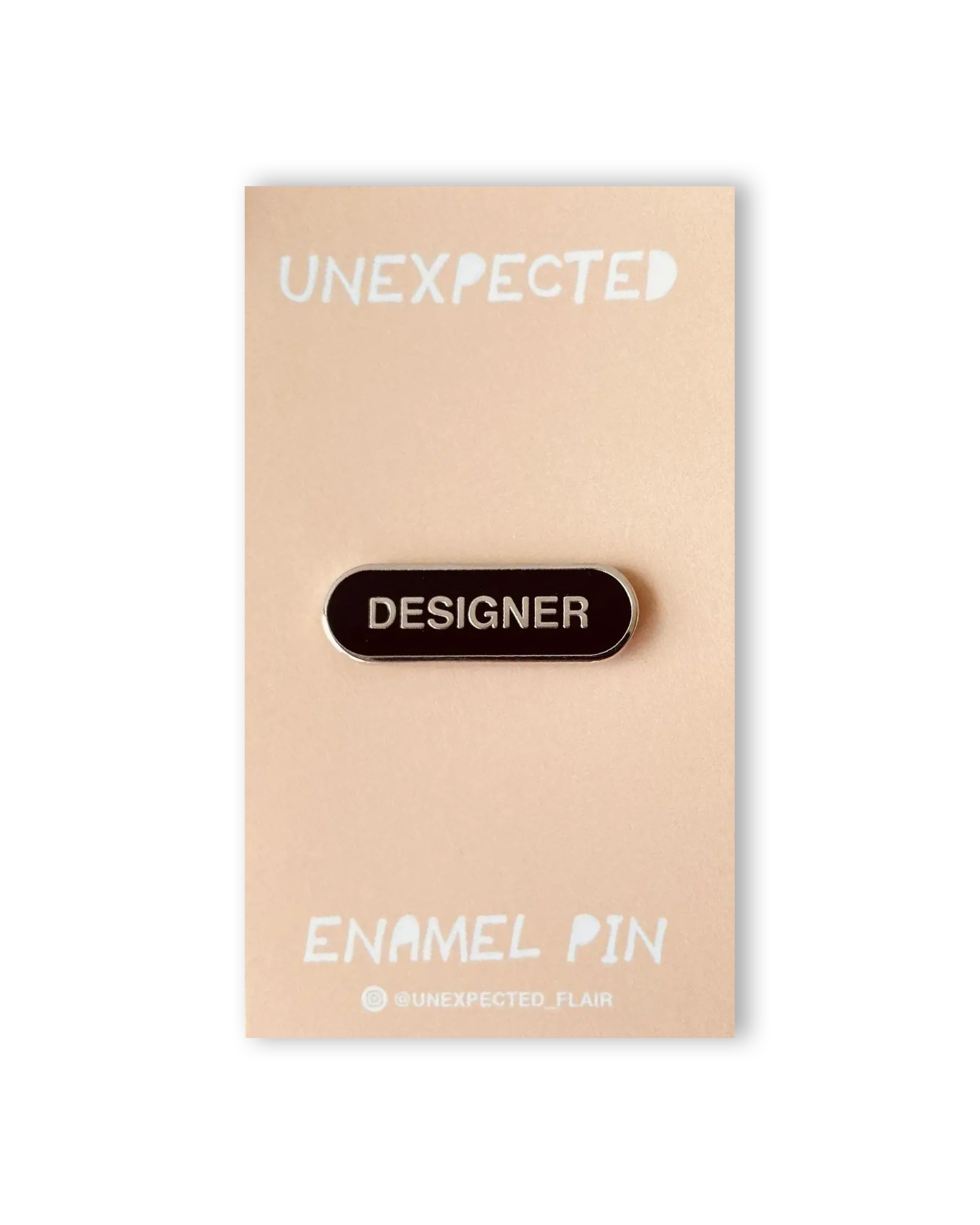 Designer Enamel Pin - Poster House Shop