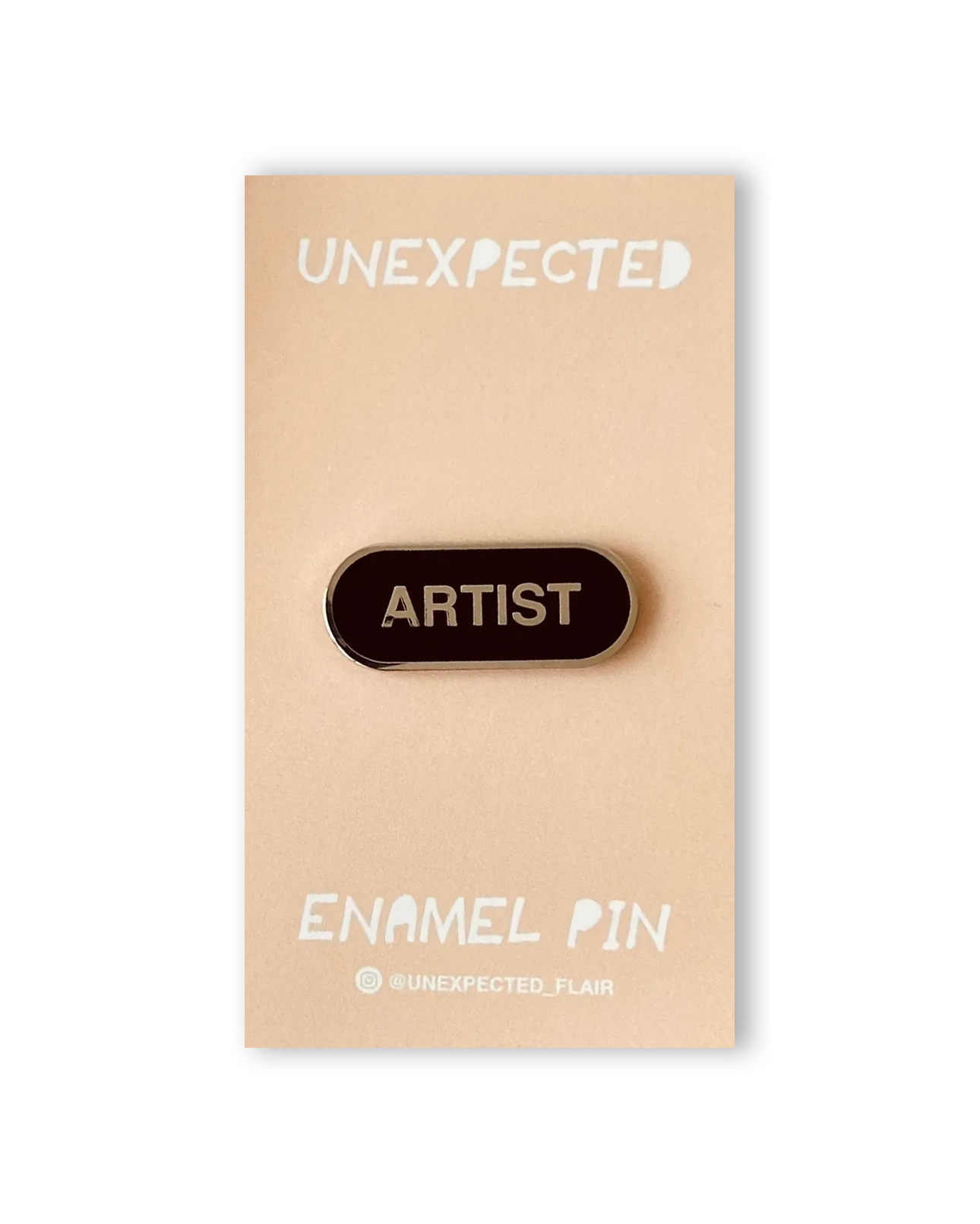 Artist Enamel Pin - Poster House Shop