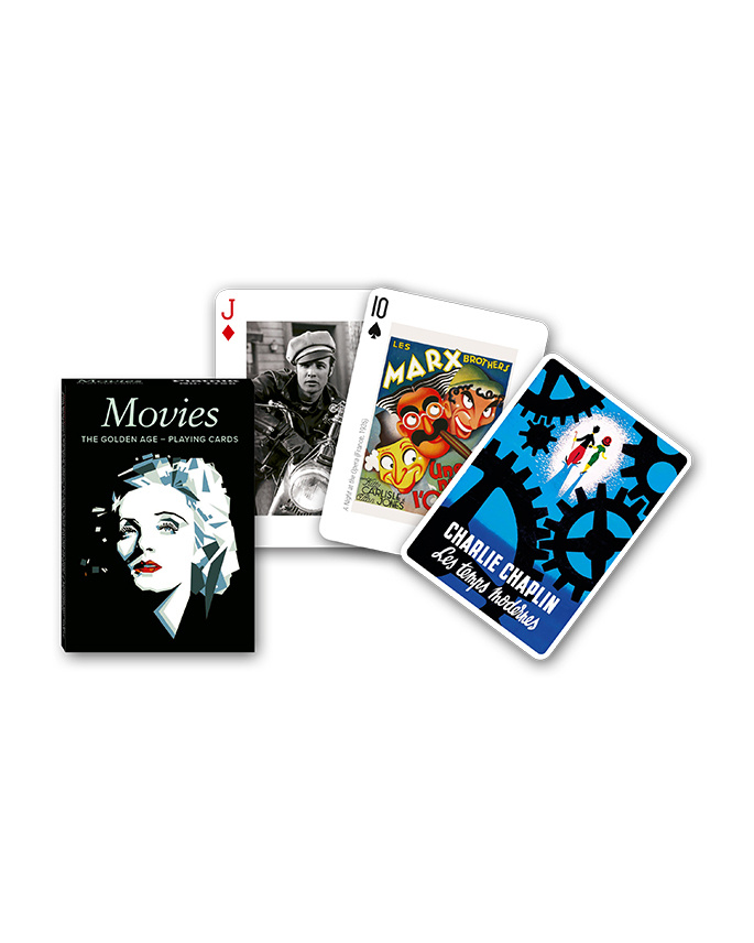 Movies Playing Cards - Poster House Shop