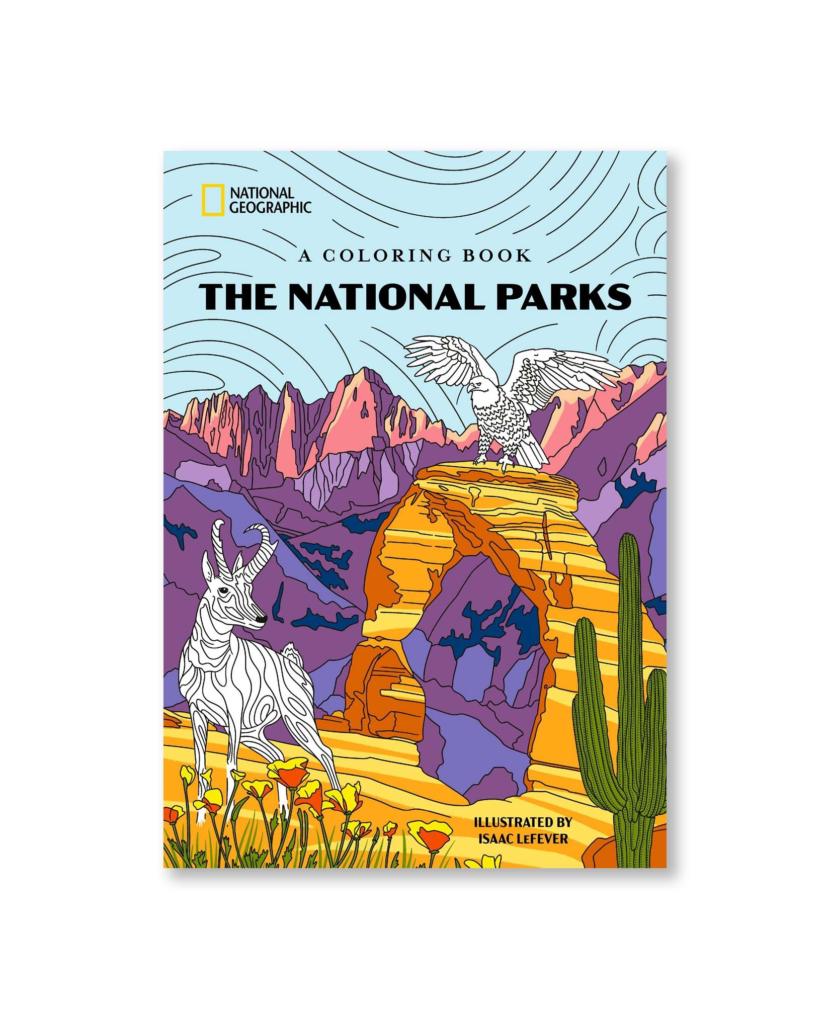 The National Parks: A Coloring Book - Poster House Shop