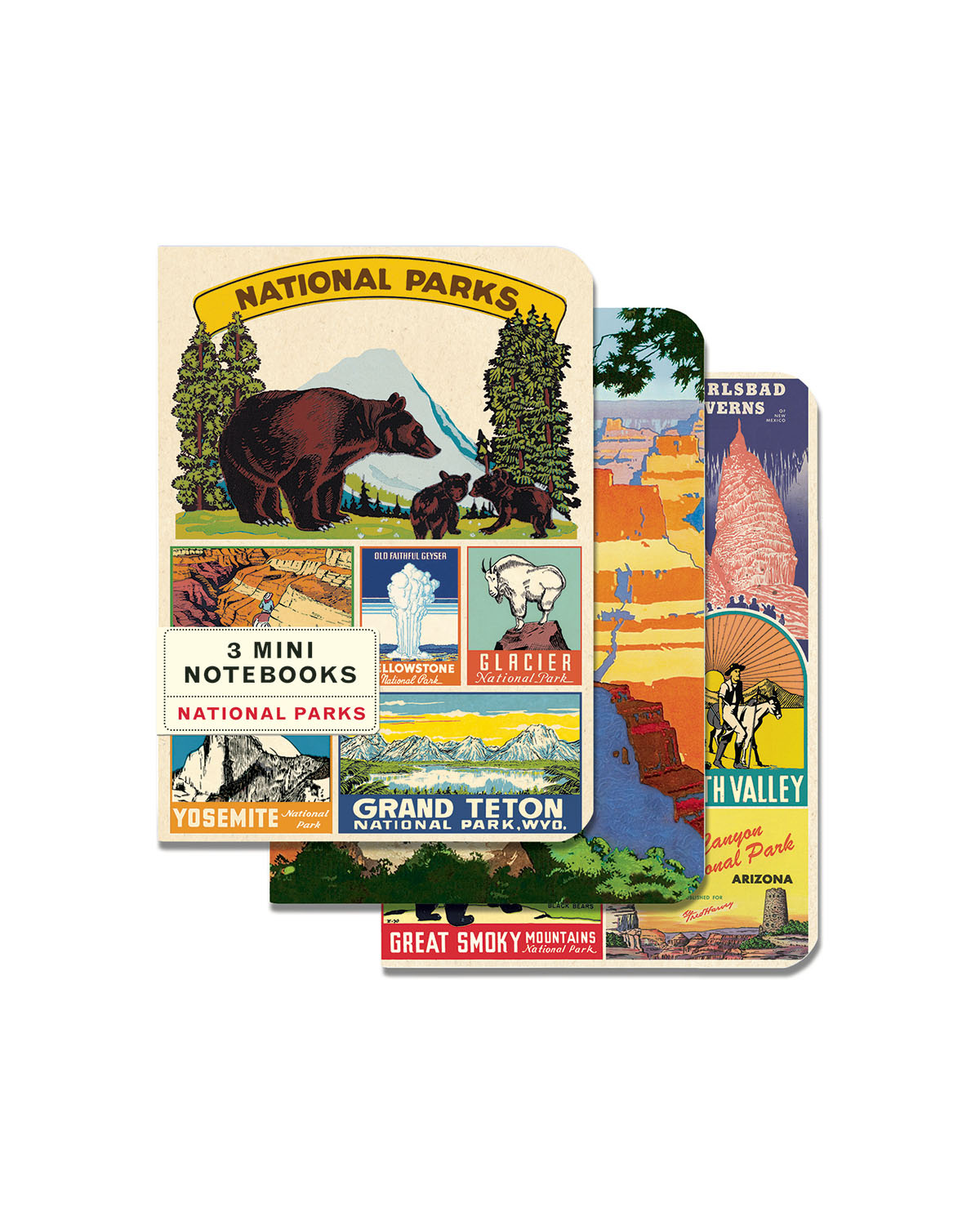 National Parks Mini Notebooks - Poster House Shop