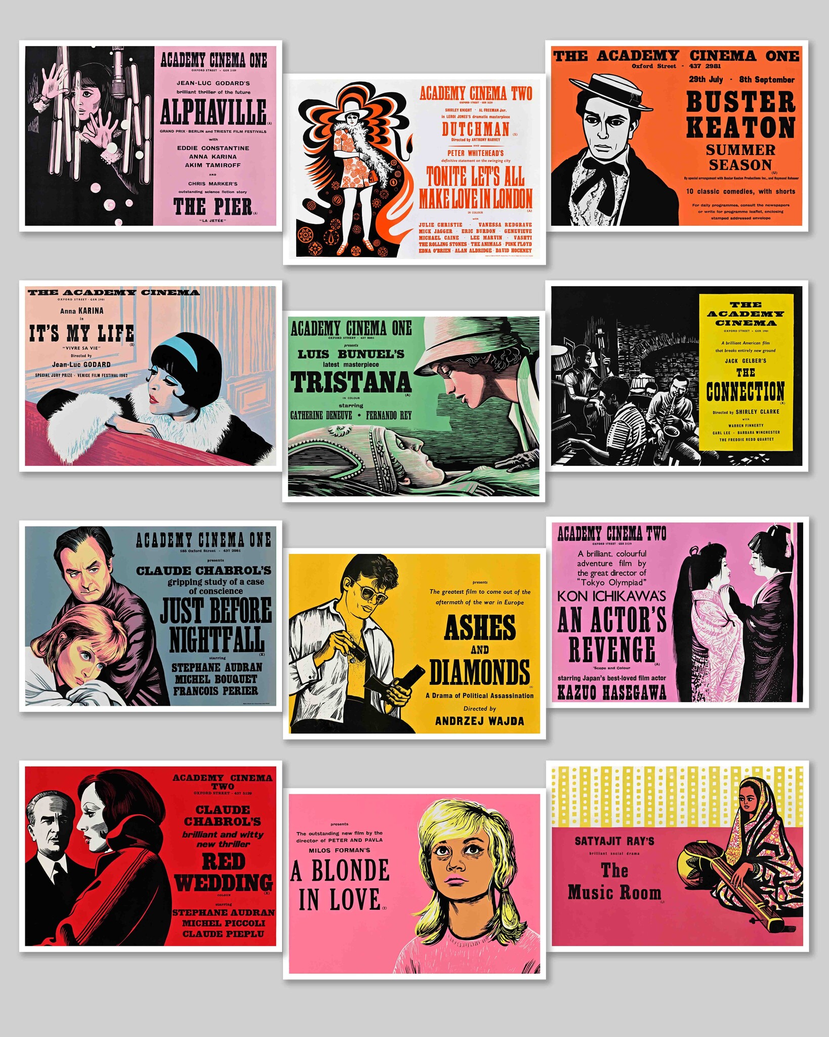 Peter Strausfeld Postcard Pack - Poster House Shop