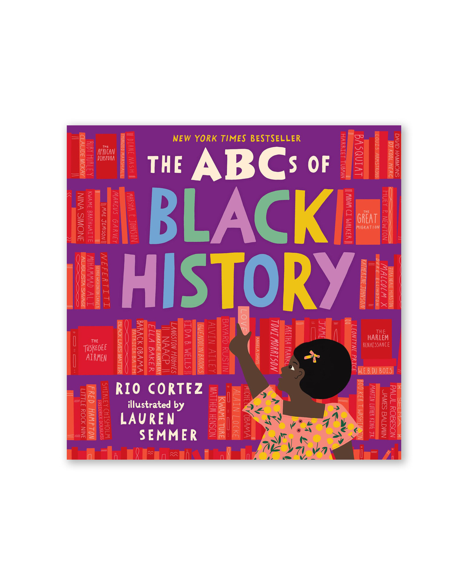 The ABCs of Black History - Poster House Shop