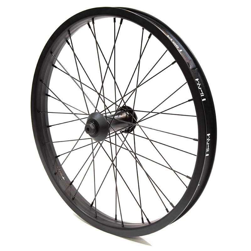 Fiend FIEND CAB FLANGELESS FRONT WHEEL 10MM W GUARDS BLACK - B&P Cycle ...