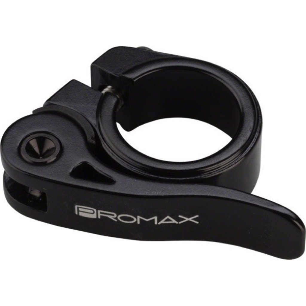 Promax PROMAX SEATPOST CLAMP 25.4 BLACK - B&P Cycle and Sports