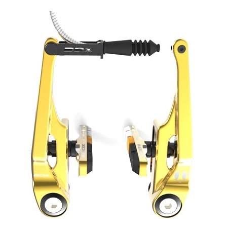 Box BOX ECLIPSE V-BRAKE MINI 80MM GOLD - B&P Cycle and Sports