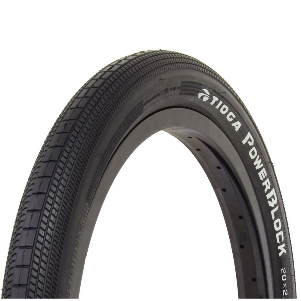 Tioga TIOGA POWERBLOCK TIRE 20 X 1.95" - B&P Cycle and Sports
