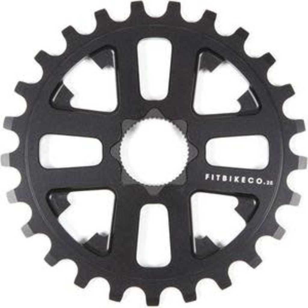 Fit FIT KEY SPROCKET 25T BLACK - B&P Cycle and Sports