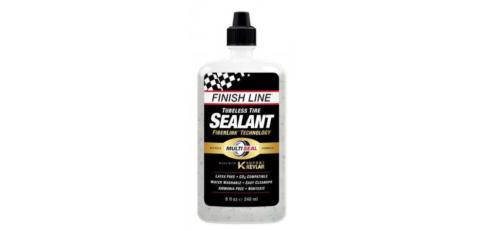 Finish Line FINISHLINE TUBELESS TIRE SEALANT 4OZ - B&P Cycle and Sports