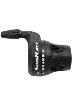 Sunrace SUNRACE TSM28 GRIP SHIFTER 7SPD - B&P Cycle and Sports