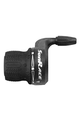 Sunrace SUNRACE TSM27 GRIP SHIFTER 3SPD - B&P Cycle and Sports