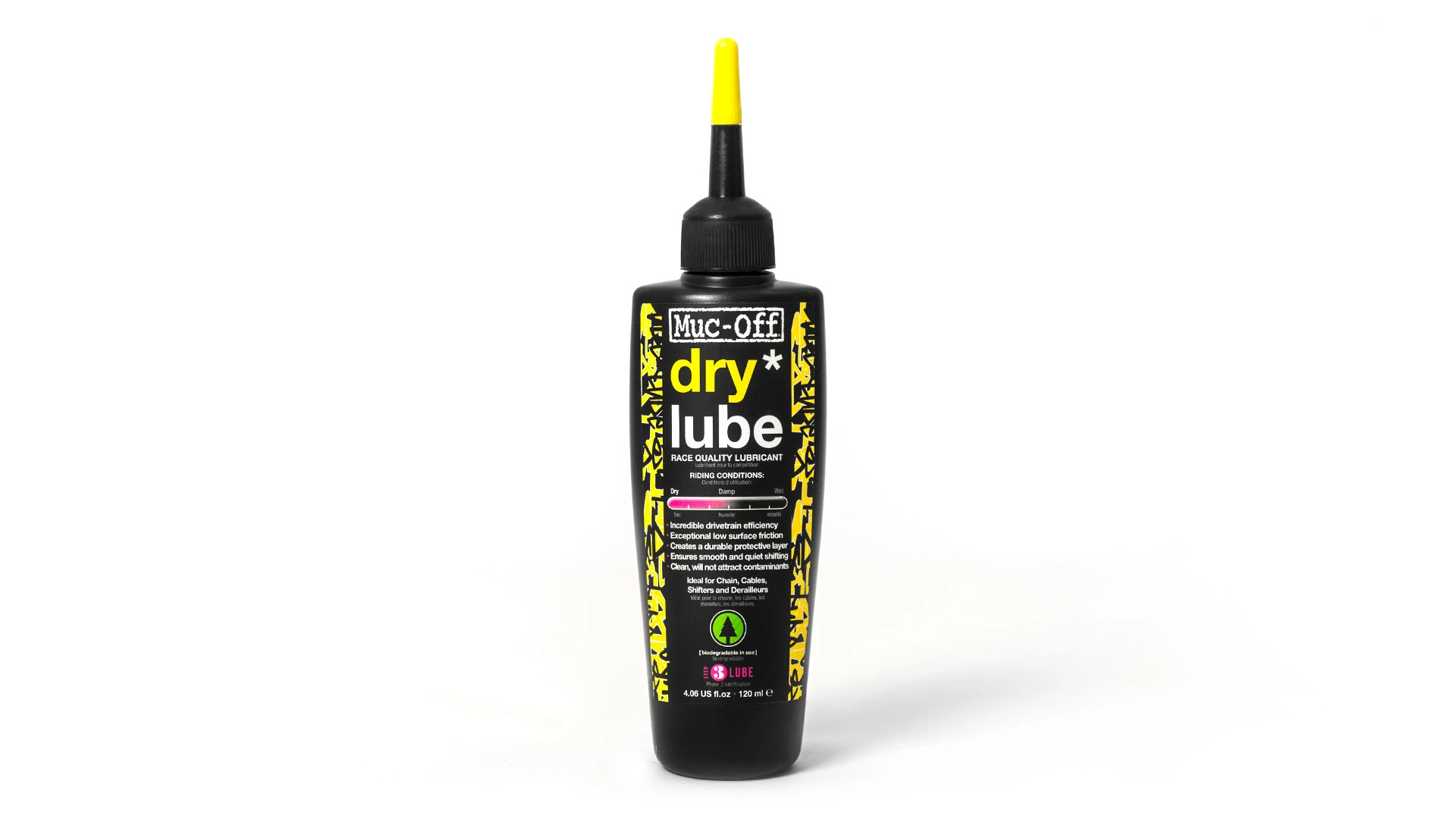 MUC OFF DRY CHAIN LUBE 50ML - B&P Cycle and Sports