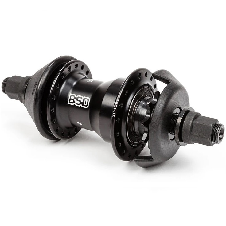 BSD BSD WESTCOASTER V2 HUB RHD BLACK - B&P Cycle and Sports
