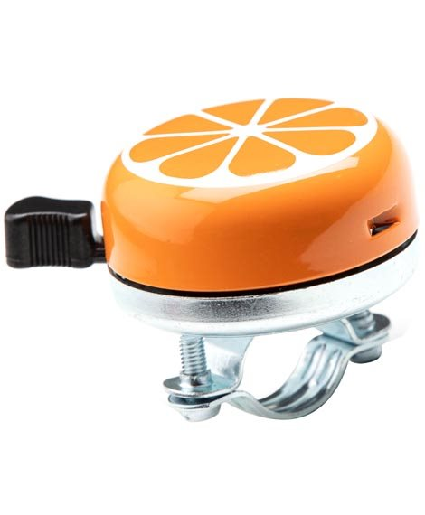 EVO EVO RING-A-LING ORANGE SLICE BELL - B&P Cycle and Sports