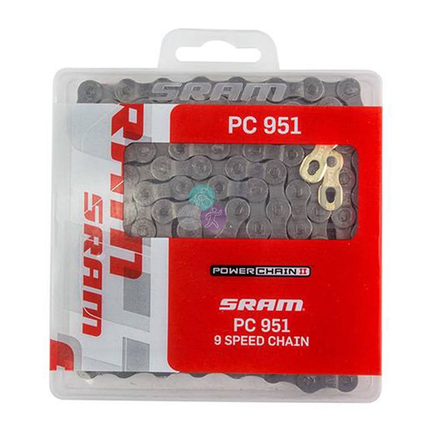 Sram SRAM PC951 CHAIN 9 SPD - B&P Cycle and Sports