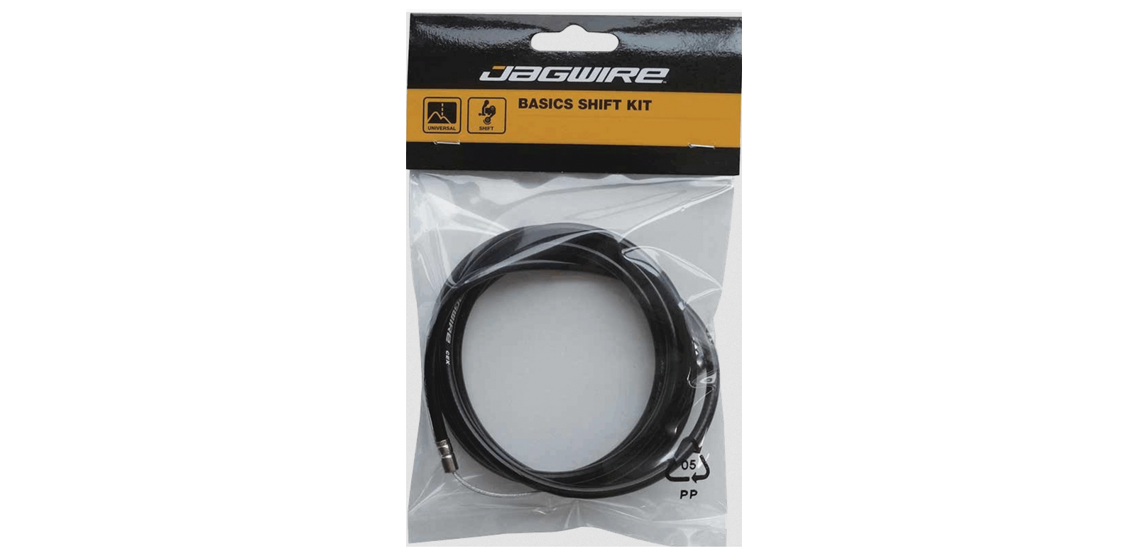 Jagwire JAGWIRE BASICS GEAR SHIFT CABLE AND HOUSING KIT 5' (NON SIS ...