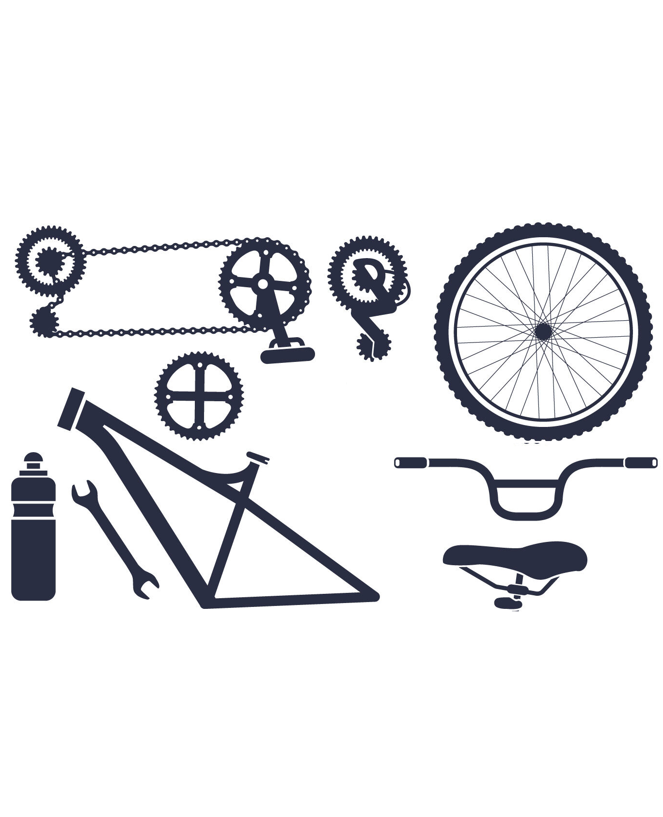 B&P DISASSEMBLE / STRIP BICYCLE (FULL SUSPENSION) - B&P Cycle and Sports